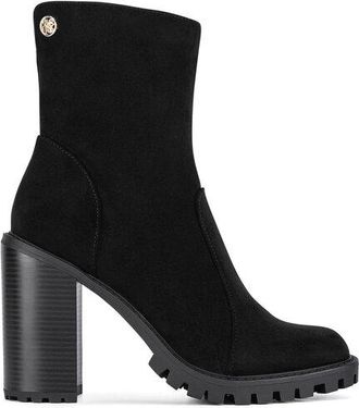 Nine West Stiefeletten WFA2947-1 Schwarz