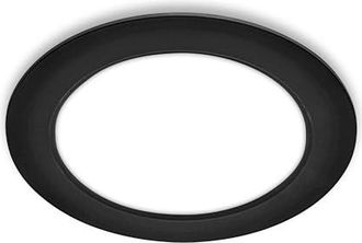 Briloner Spot LED encastrable 230V plat, lumière blanche neutre, 12W 1200lm, spot encastrable, spots LED, spots de plafond, spot encastrable extra plat, spot i