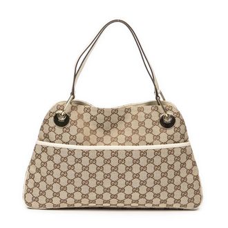 Gucci Crossbody Bags - Medium Eclipse Tote - Gr. unisize - in Beige - f&uuml;r Damen