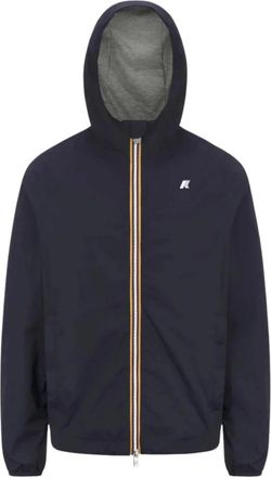 K-Way Homme, Vestes, Bleu, Taille: XL Jack Stretch Nylon Jersey