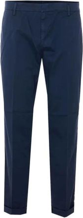 Dondup Homme, Pantalons, Bleu, Taille: W32 Pantalon Relax Gaubert
