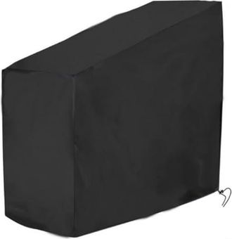 Generic Housse de v&eacute;lo dappartement &eacute;tanche &agrave; leau et &agrave; la poussi&egrave;re en tissu Oxford 210D r&eacute;sistant aux UV avec sac de rangement noir pour v&eacute;lo dint&eacute;rieur et 