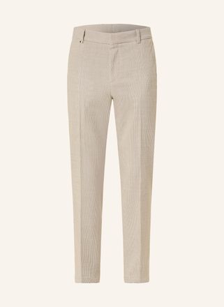 HUGO BOSS Anzughose Perin Relaxed Fit beige