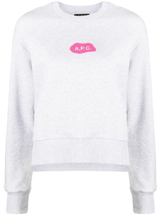 A.P.C. Sibylle Sweatshirt - Grau