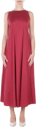 Max Mara Femme, Robes, Rouge, Taille: 36 FR Midi Dress