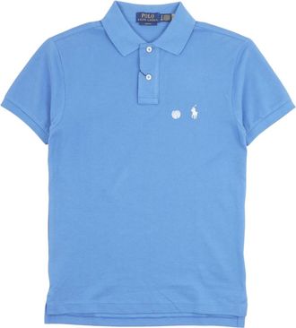 Polo Ralph Lauren Homme, Tops, Bleu, Taille: S Polo Logo