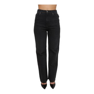 Twinset Damen, Jeans, Schwarzk, W30Gr&ouml;&szlig;e