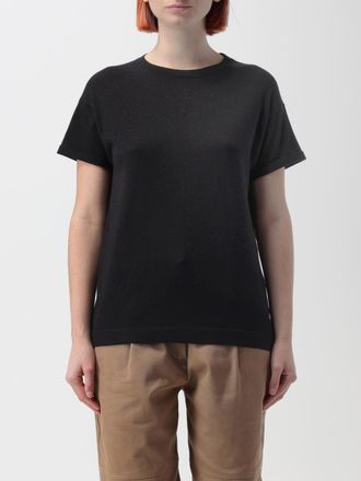 Brunello Cucinelli T-Shirt BRUNELLO CUCINELLI Femme couleur Noir