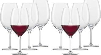 Schott Zwiesel Bordeaux Rotweinglas For You (4er-Set), zeitlose Bordeauxgl&auml;ser f&uuml;r Rotwein, sp&uuml;lmaschinenfeste Tritan-Kristallgl&auml;ser, Made in Germany (Art.-Nr. 12186