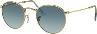 Ray-Ban Runde Sonnenbrille - - Accessories - unisex - Gelb - 50 MM