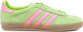 adidas Gazelle Indoor - - Sport - Damen - Gr&uuml;n - 35 1/2 EU