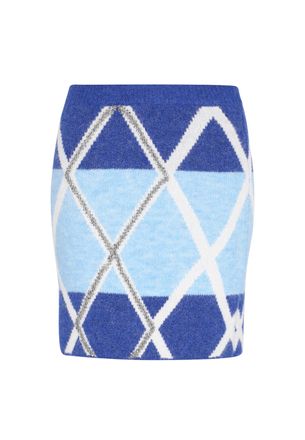 Izia Rock Frauen Marineblau Hellblau