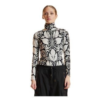 Cynthia Rowley Damen, Oberteile, Schwarzk, SGröße