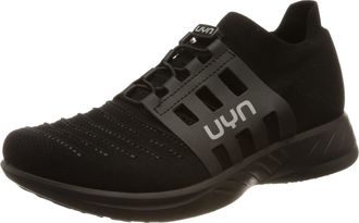UYN Damen Ecolypt Tune Black Sole Sneaker, Schwarz, 36 EU