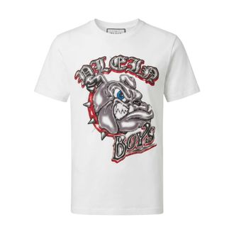 Philipp Plein Herren, Oberteile, Wei&szlig;, 3XLGr&ouml;&szlig;e