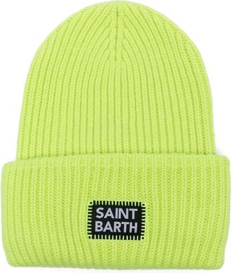 MC2 Saint Barth Berry Beanie - Gr&uuml;n