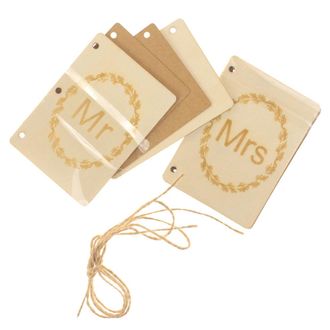 BESPORTBLE FIXOSHEE 4 St&uuml;ck Holz Gel&uuml;bdebuch Rustikale Hochzeit G&auml;steb&uuml;cher aus Kraftpapier mit Juteschnur Selbstgemacht Ehegel&uuml;bde Notizbuch f&uuml;r Hochzeitsfeier 