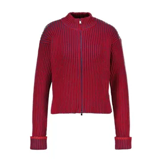 Rains Sapa Cardigan - Red