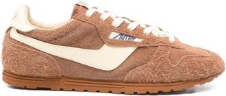 Autry unisex, Chaussures, Beige, Taille: 42 EU Ruthenium Leather Baskets