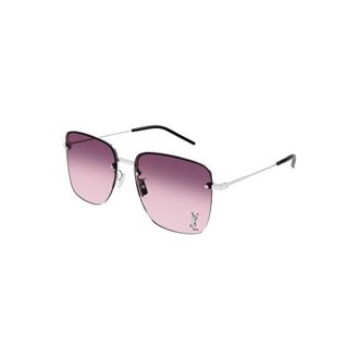 Saint Laurent Damen, Accessories, Grau, 58 CMGr&ouml;&szlig;e