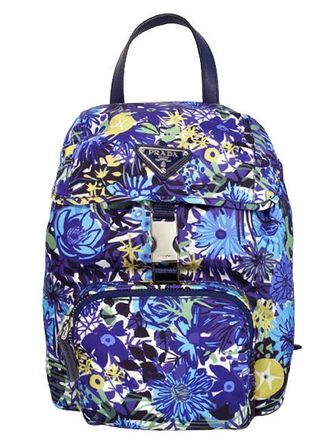 Prada Tessuto Stampato Backpack Size S