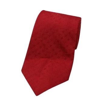 Louis Vuitton Pre-owned Krawatte - - Pre-owned - Herren - Rot - ONE SIZE