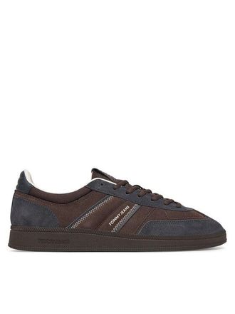 Tommy Jeans Sneakers The Greenwich Edge Suede EM0EM01662 Braun