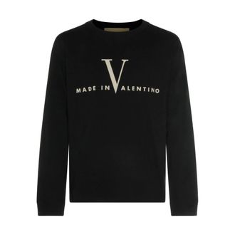 Valentino Garavani Valentino Garavani T-shirts und Polos - - Tops - Herren - Schwarzk - M