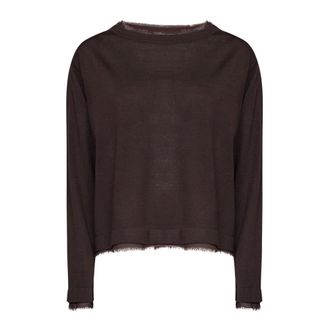 Kaos Kaos - Pulls Kaos - Femme - Pulls - Brun - Taille: 38 FR