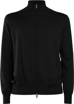 Bagutta unisex, Sweatshirts et sweats &agrave; capuche, Noir, Taille: M Cardigan en cachemire 16 Gauge