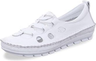 Gemini 003115-01 Mocassins pour Femme, Pointure:41 EU, La Couleur:Blanc