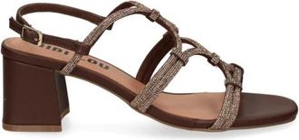 Bibi Lou Femme, Chaussures, Brun, Taille: 37 EU Sandale Slingback Quail