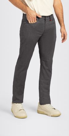 MAC Broeken Straight-Jeans MAC Arne, Herren, Gr. 33, L&auml;nge 30, flannel, Denim/Jeans, Obermaterial: 64% Polyester, 34% Viskose, 2% Elasthan, gerade, Jeans Straight