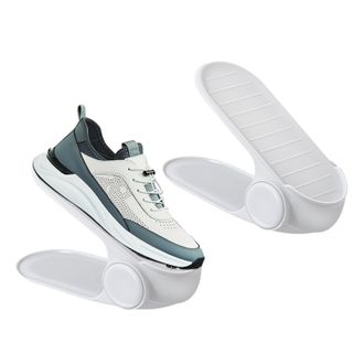 Generico verstellbar, rutschfest, faltbar, platzsparend, f&uuml;r Schuhe, Schuhe, Schuhe, im Schrank, Ankleidezimmer, Schlafzimmer