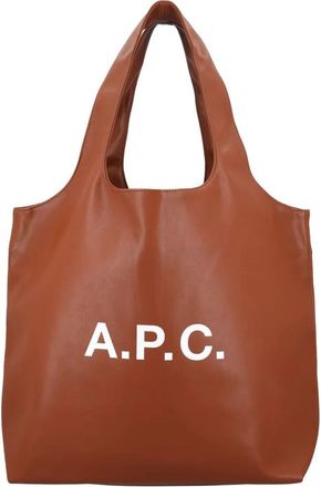 A.P.C. Shopper & Totes - Ninon Tote Bag - Gr. unisize - in Braun - f&uuml;r Damen