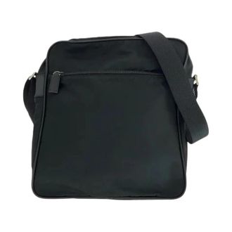 Prada Pre-owned Vintage Umh&auml;ngetasche - - Pre-owned - Damen - Schwarzk - ONE SIZE