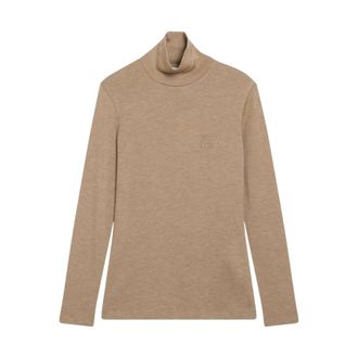 Max Mara MXMCono Turtleneck - Femme - Pulls - Beige - Taille: 42 FR