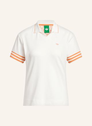 adidas Originals Adidas Originals Piqu&eacute;-Poloshirt Originals 3-Stripe weiss