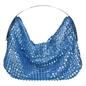 Gedebe CLO Kristall-Netz-Tasche - - Bags - Damen - Blau - ONE SIZE