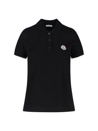 Moncler Polohemd Mit Logo