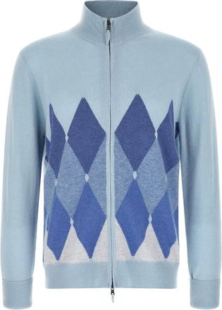 Ballantyne Herren, Strickwaren, Blau, 4XLGr&ouml;&szlig;e