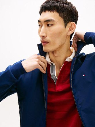 Tommy Hilfiger Outdoorjacke ESSENTIAL INTECHNO Regular fit mit Stehkragen
