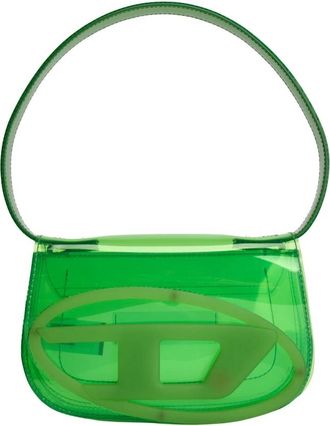 Diesel Femme, Sacs, Vert, Taille: ONE Size 1DR Iconic Shoulder Bag