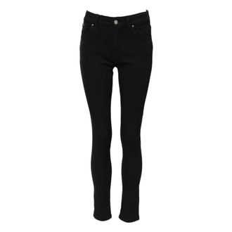 Dolce & Gabbana Skinny Denim Jeans - - Jeans - Damen - Schwarzk - XS