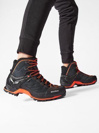 Salewa Trekkingschuhe Salewa Mtn Trainer Mid Gtx GORE-TEX 63458-0985 Schwarz