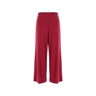 Max Mara Damen, Hosen, Rot, XLGr&ouml;&szlig;e