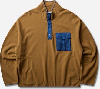 Visvim Men s Barlow P.O. Jacket Olive