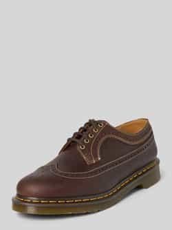 Dr. Martens Schn&uuml;rschuhe aus echtem Leder