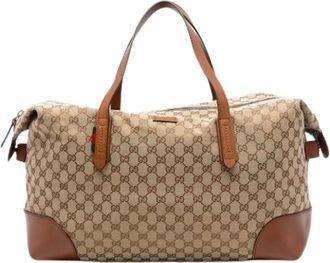 Gucci unisex, Pre-owned, Beige, Taille: ONE Size Sac de voyage doccasion