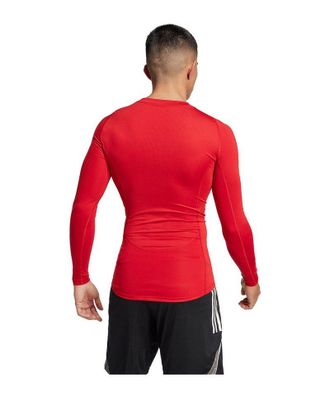 adidas Performance T-Shirt adidas Performance TechFit Longsleeve Herren Polyester